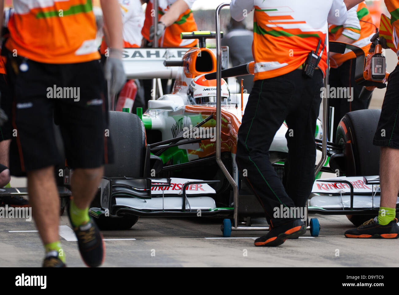 British Formula One (F1) Grand Prix, Silverstone, UK Stock Photo - Alamy