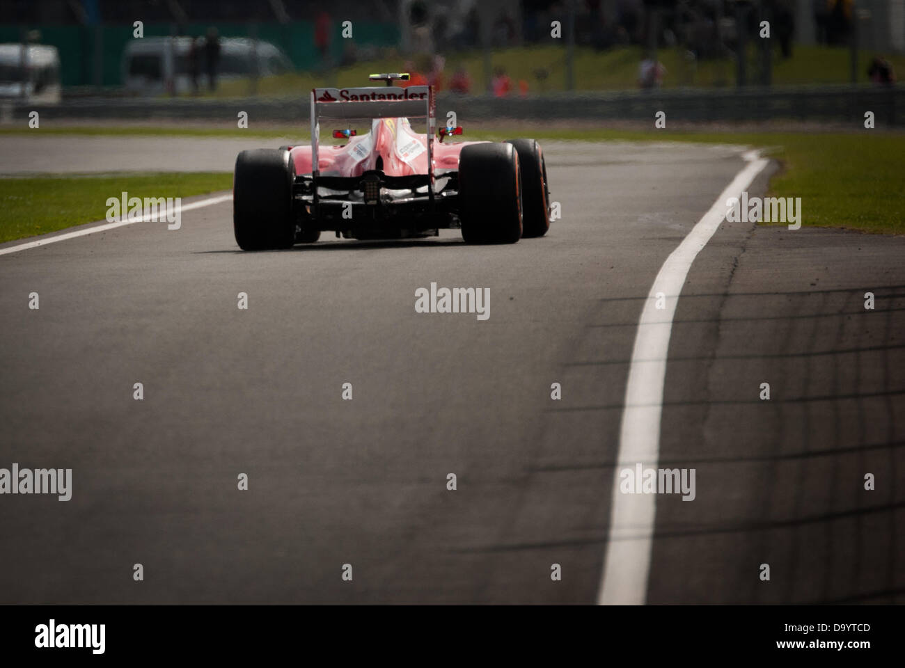 British Formula One (F1) Grand Prix, Silverstone, UK Stock Photo - Alamy