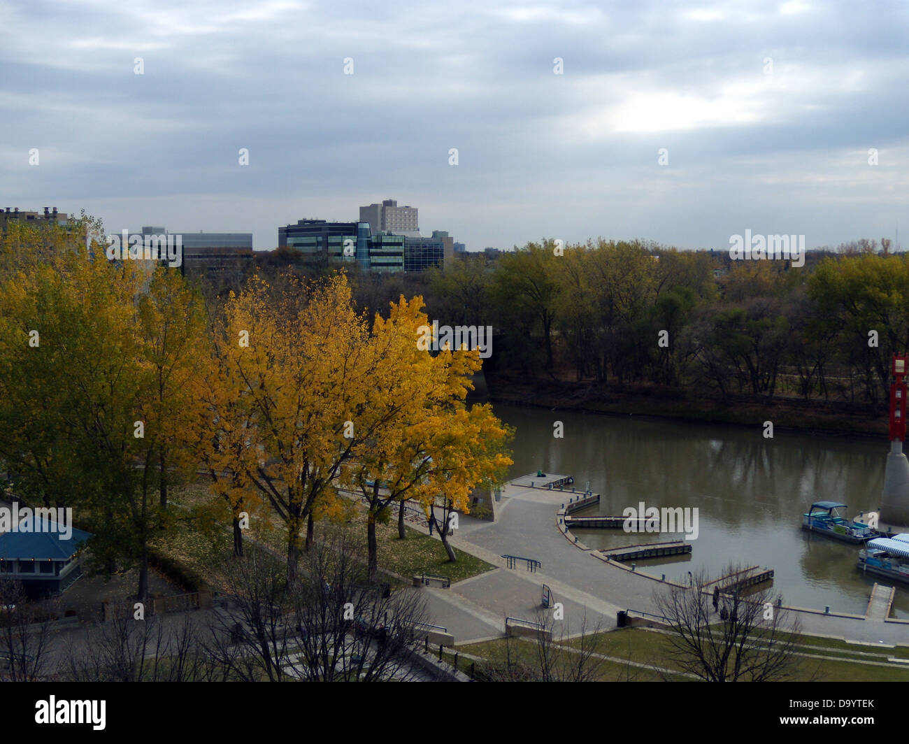 The Forks Historic Port in Winnipeg, Manitoba 01 Stock Photo - Alamy