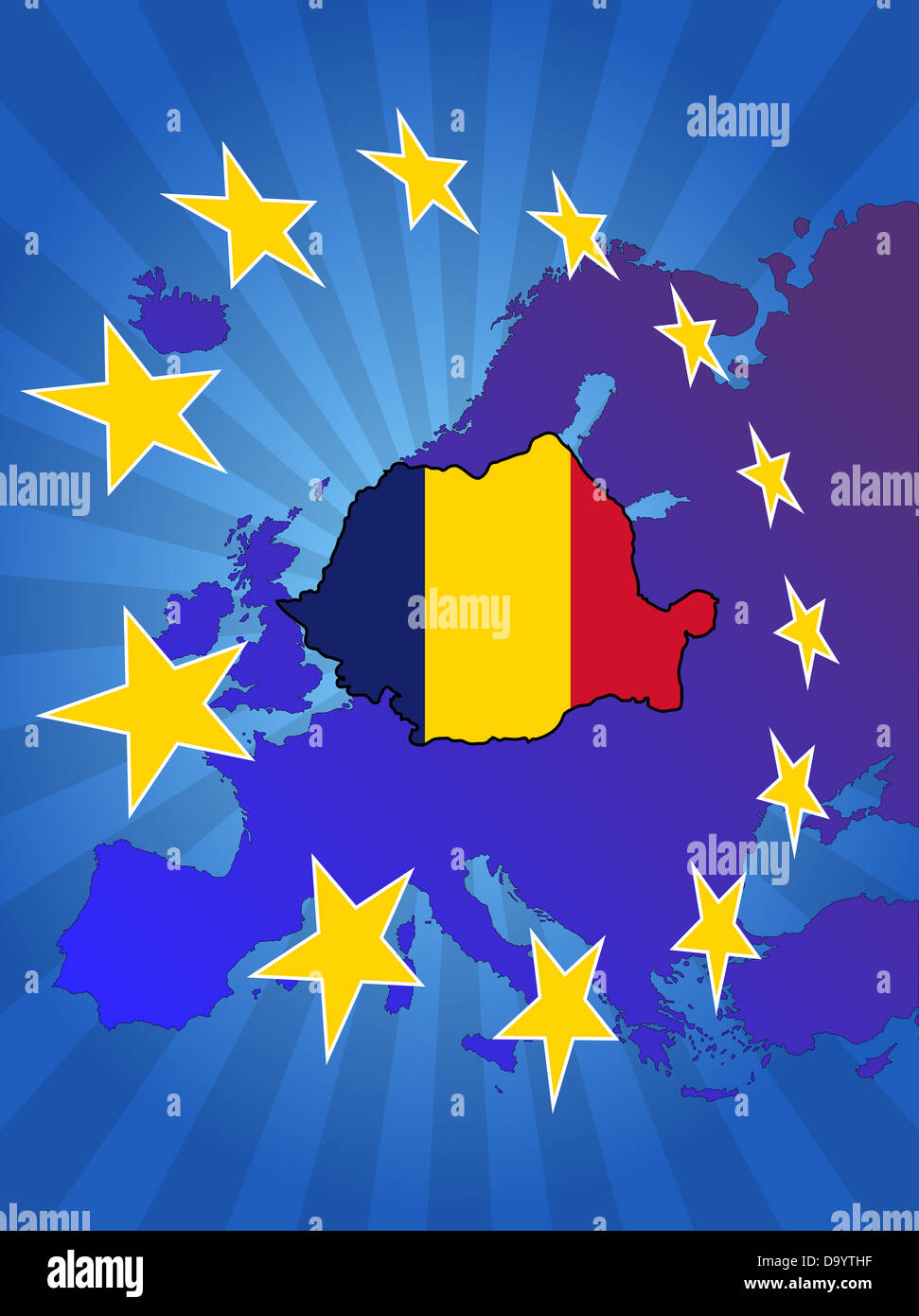 Romania Europe Map High Resolution Stock Photography and Images - Alamy