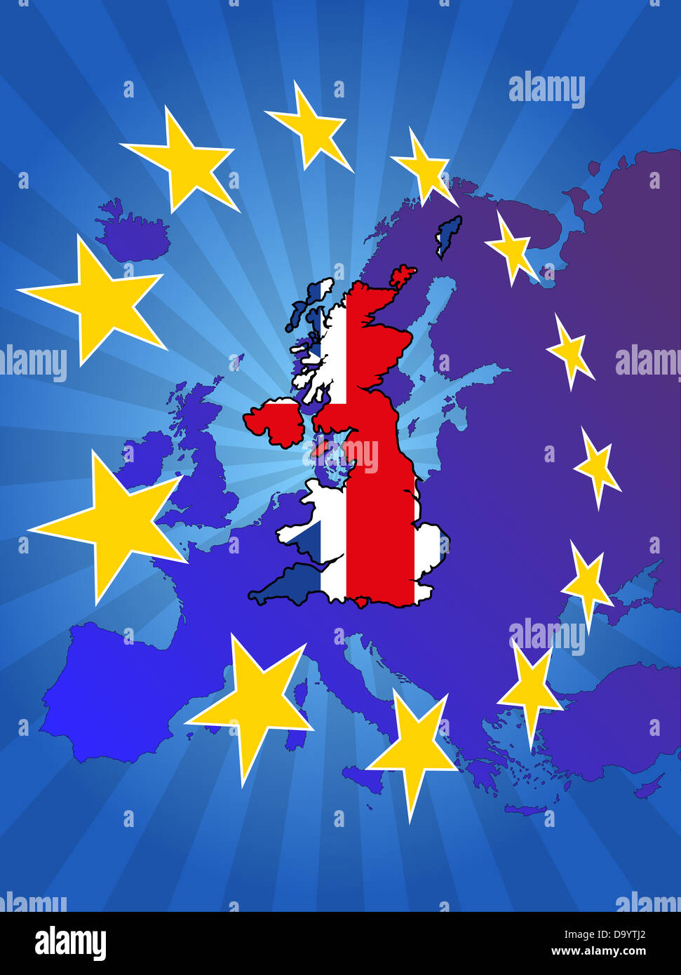 Cee Europe Map High Resolution Stock Photography and Images - Alamy