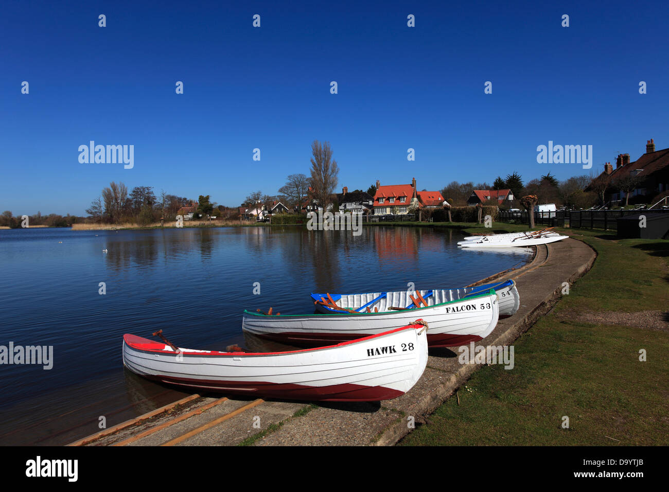 The mere thorpeness hi-res stock photography and images - Alamy