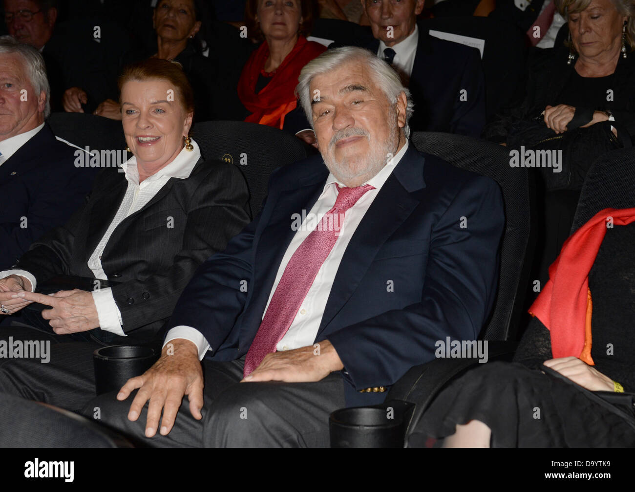 Munich, Germany. 28th June, 2013. Actor Mario Adolf attends the opening ...
