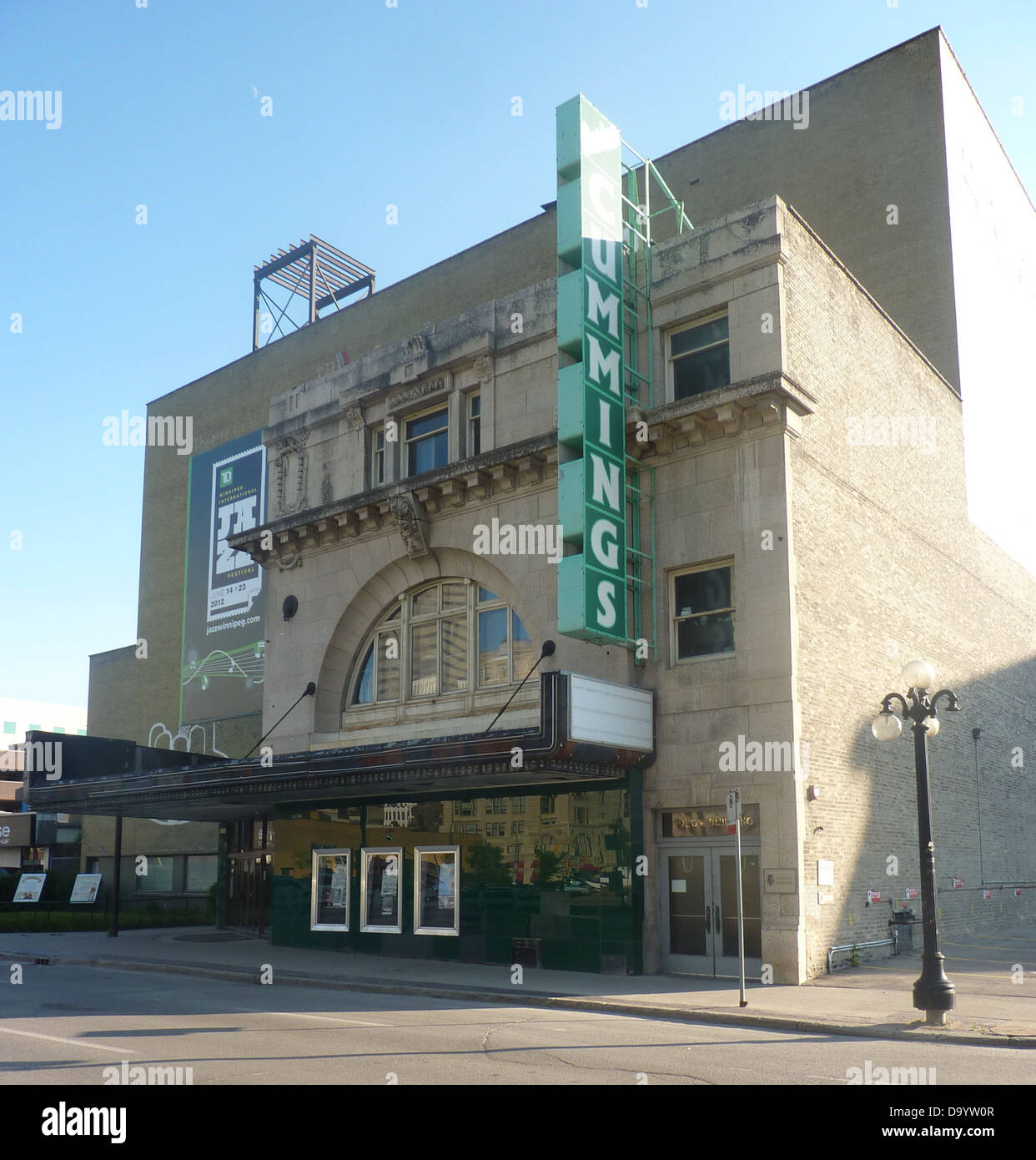 Winnipeg - Walker Theatre 2 Stock Photo - Alamy