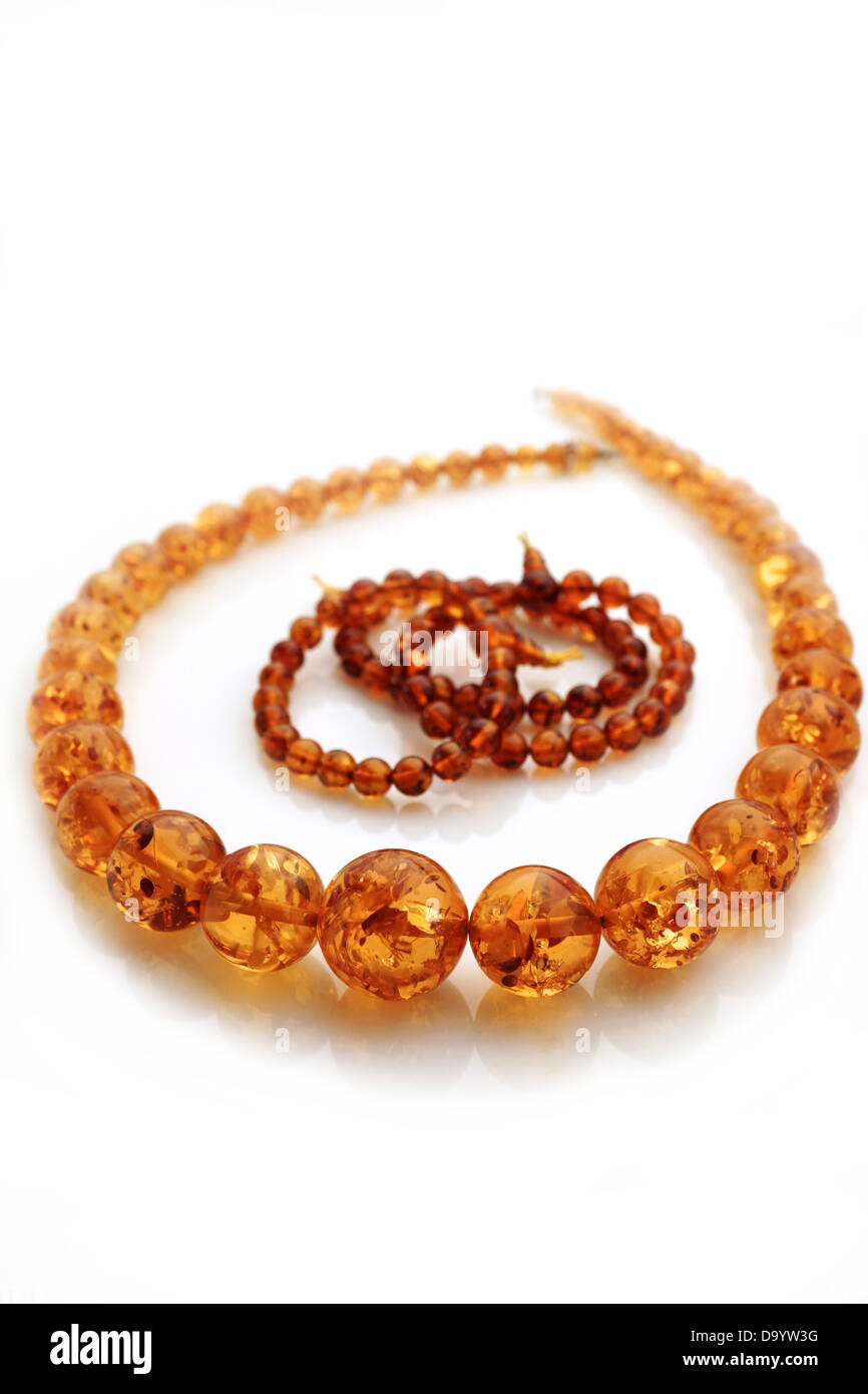 Amber jewelry hi-res stock photography and images - Alamy
