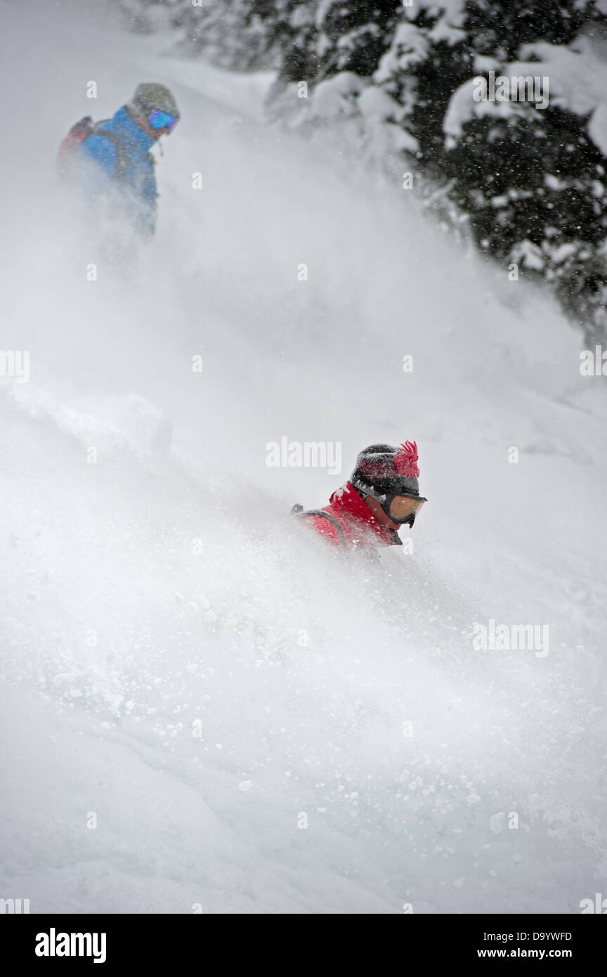 Neck deep hi-res stock photography and images - Alamy