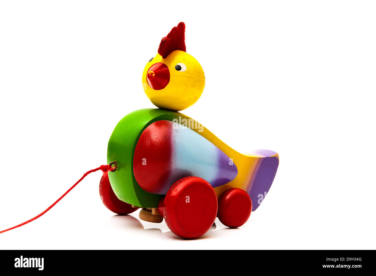 Rooster on the head Cut Out Stock Images & Pictures - Alamy