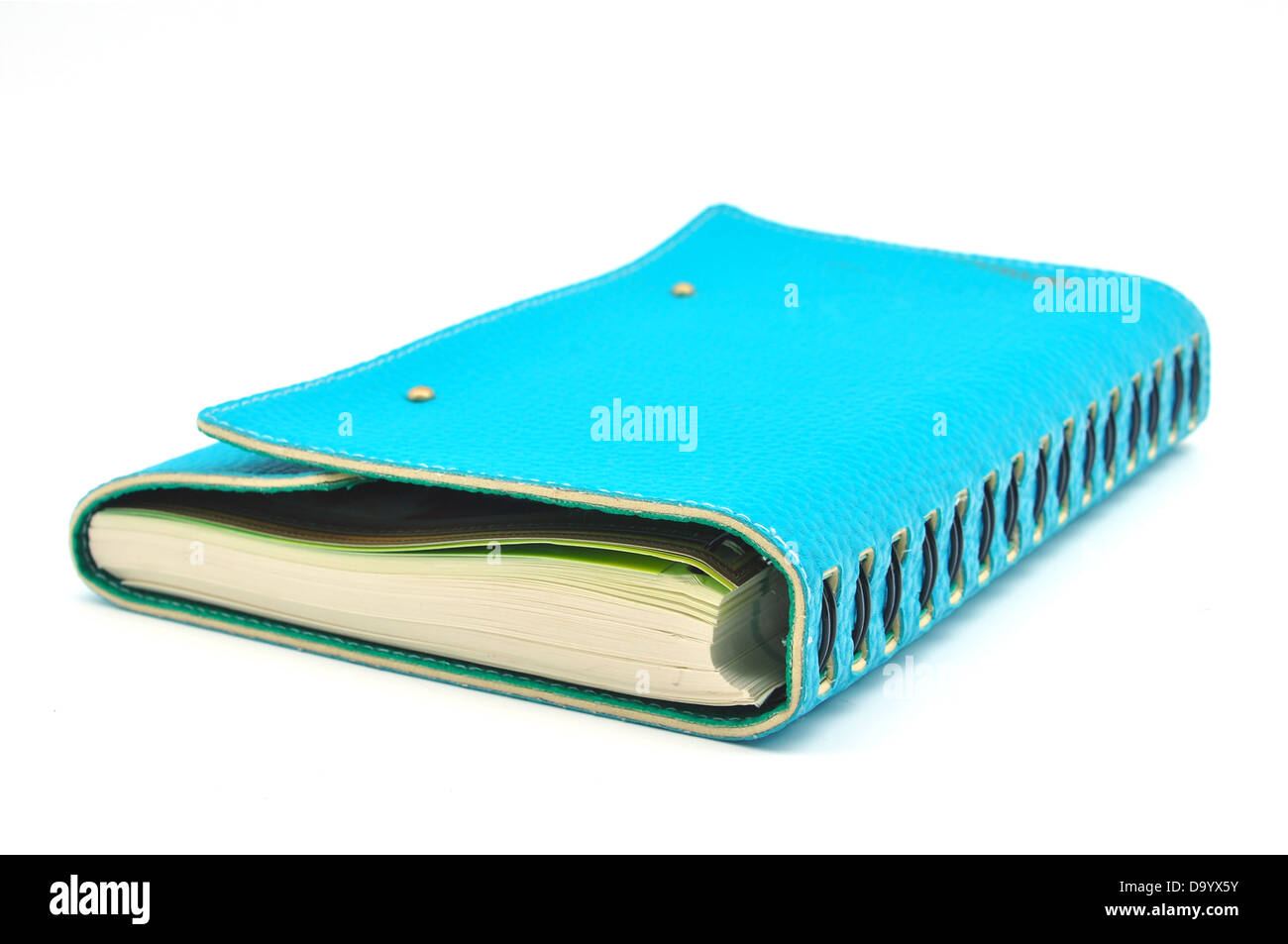 Spiral note book Cut Out Stock Images & Pictures - Alamy
