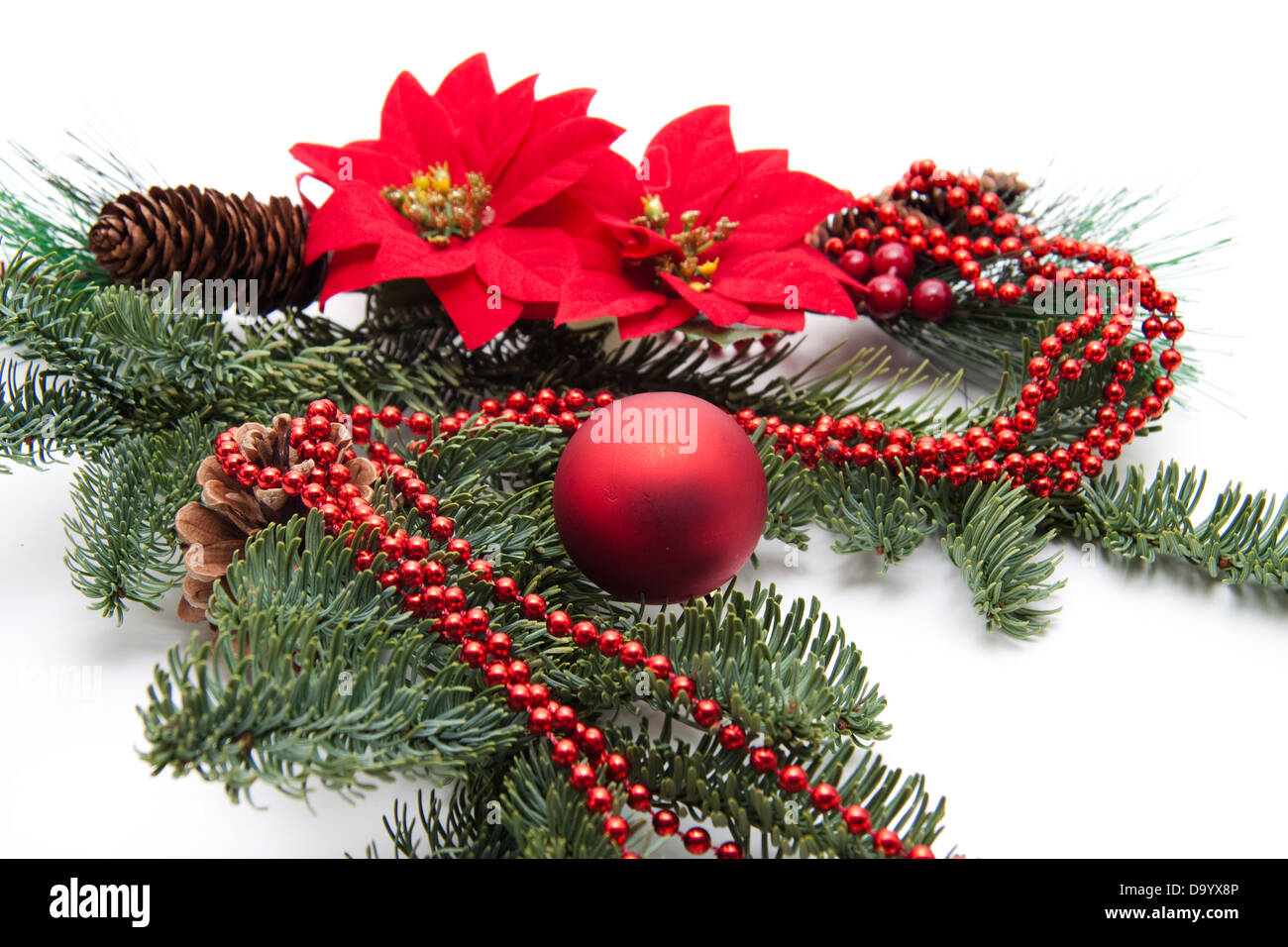 Flower chain arrangement hi-res stock photography and images - Alamy