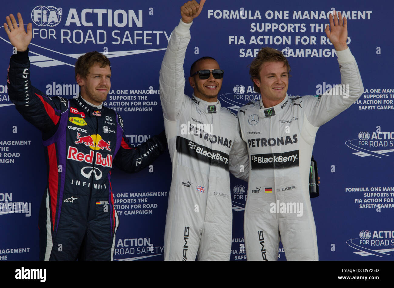 British Formula One (F1) Grand Prix, Silverstone, UK Stock Photo - Alamy