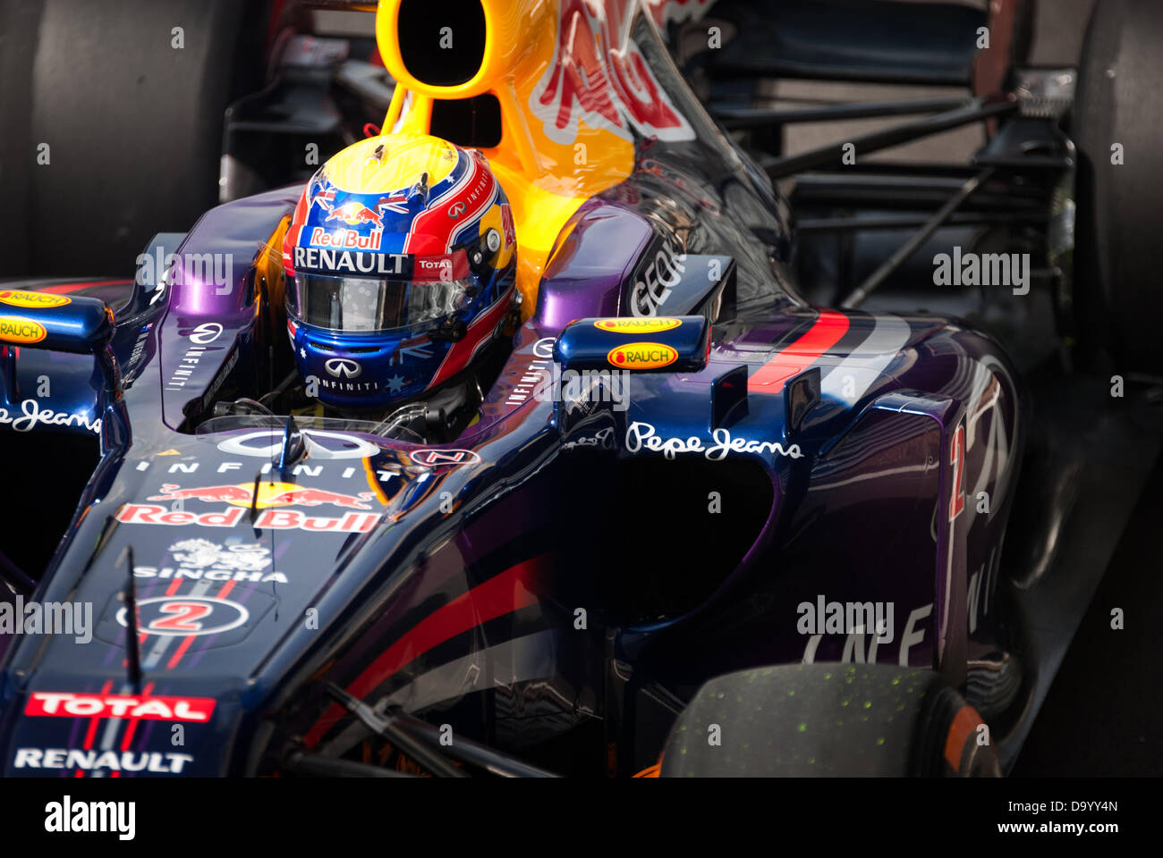 British Formula One (F1) Grand Prix, Silverstone, UK Stock Photo - Alamy