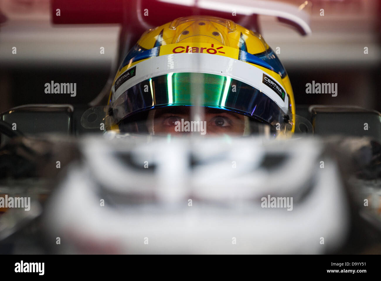 Silverstone uk formula one hi-res stock photography and images - Alamy