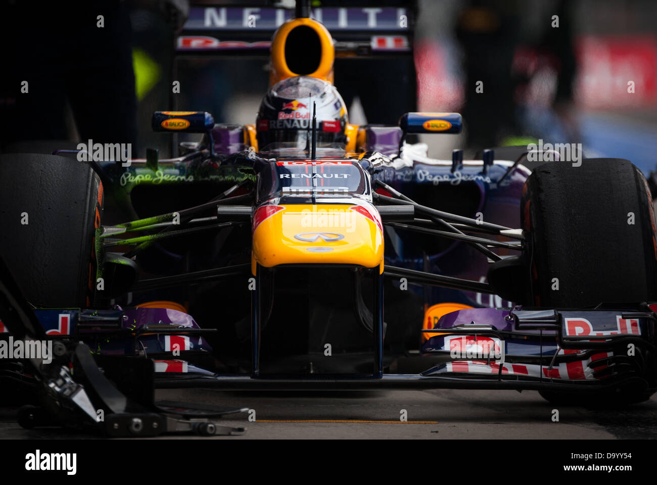 British Formula One (F1) Grand Prix, Silverstone, UK Stock Photo - Alamy