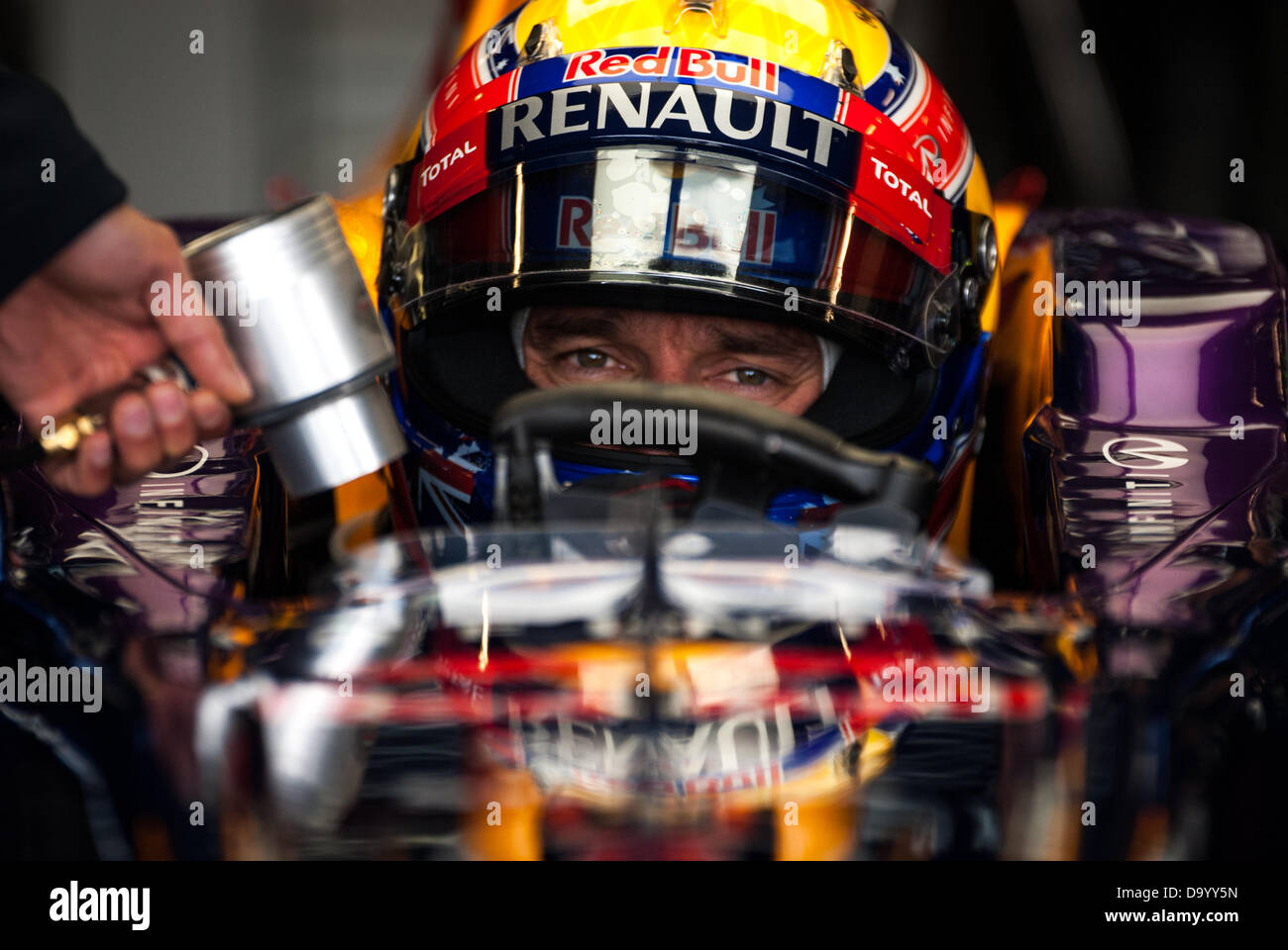 British Formula One (F1) Grand Prix, Silverstone, UK Stock Photo - Alamy