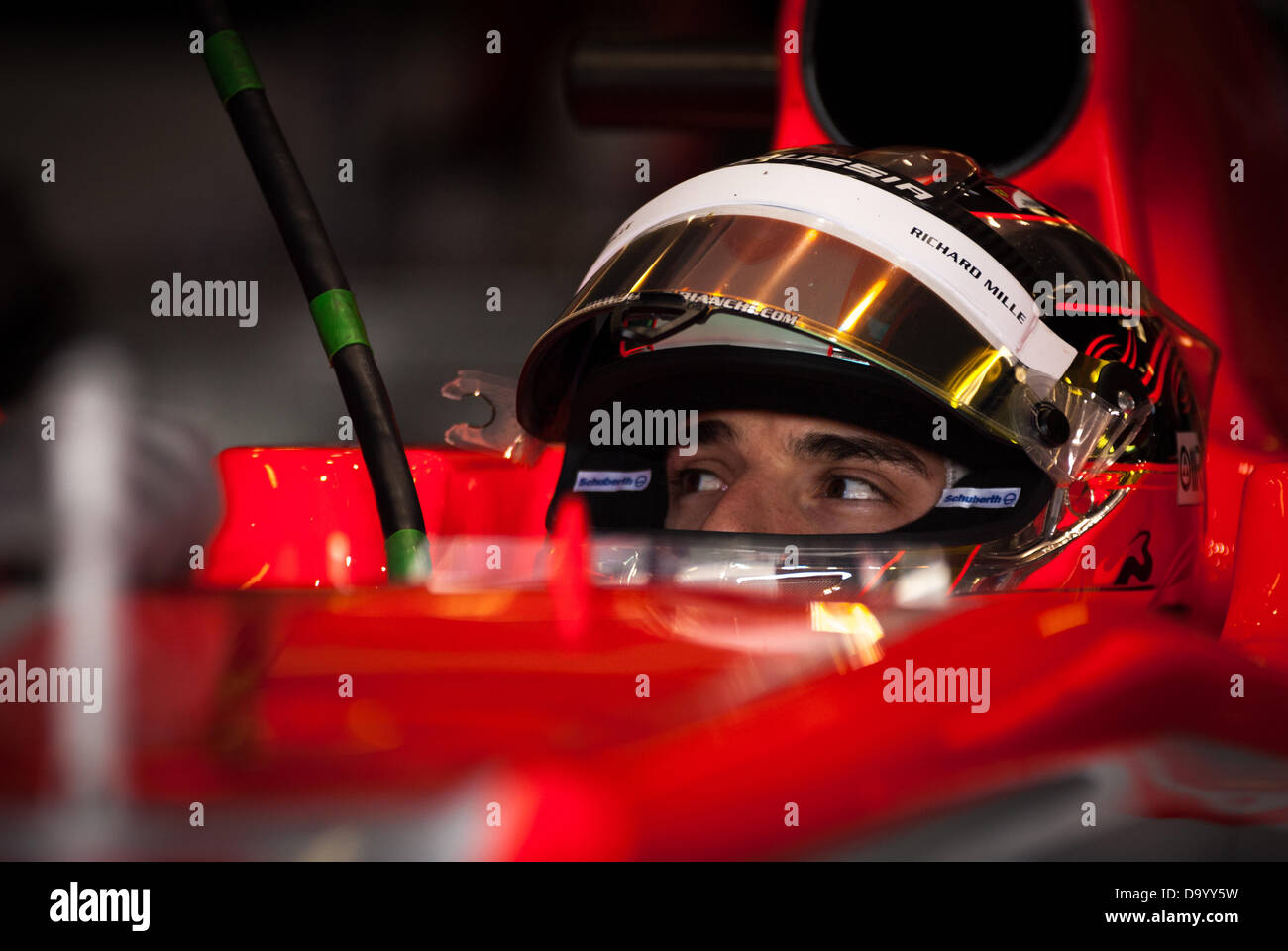 British Formula One (F1) Grand Prix, Silverstone, UK Stock Photo - Alamy