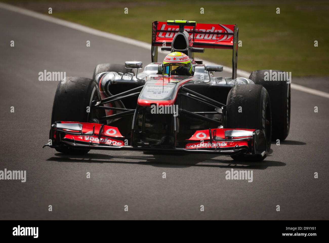 British Formula One (F1) Grand Prix, Silverstone, UK Stock Photo - Alamy