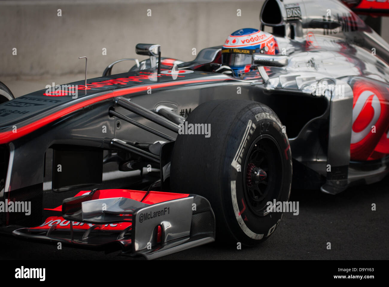 British Formula One (F1) Grand Prix, Silverstone, UK Stock Photo - Alamy