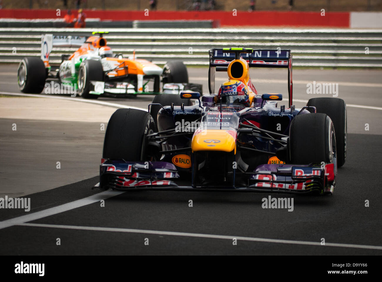 British Formula One (F1) Grand Prix, Silverstone, UK Stock Photo - Alamy