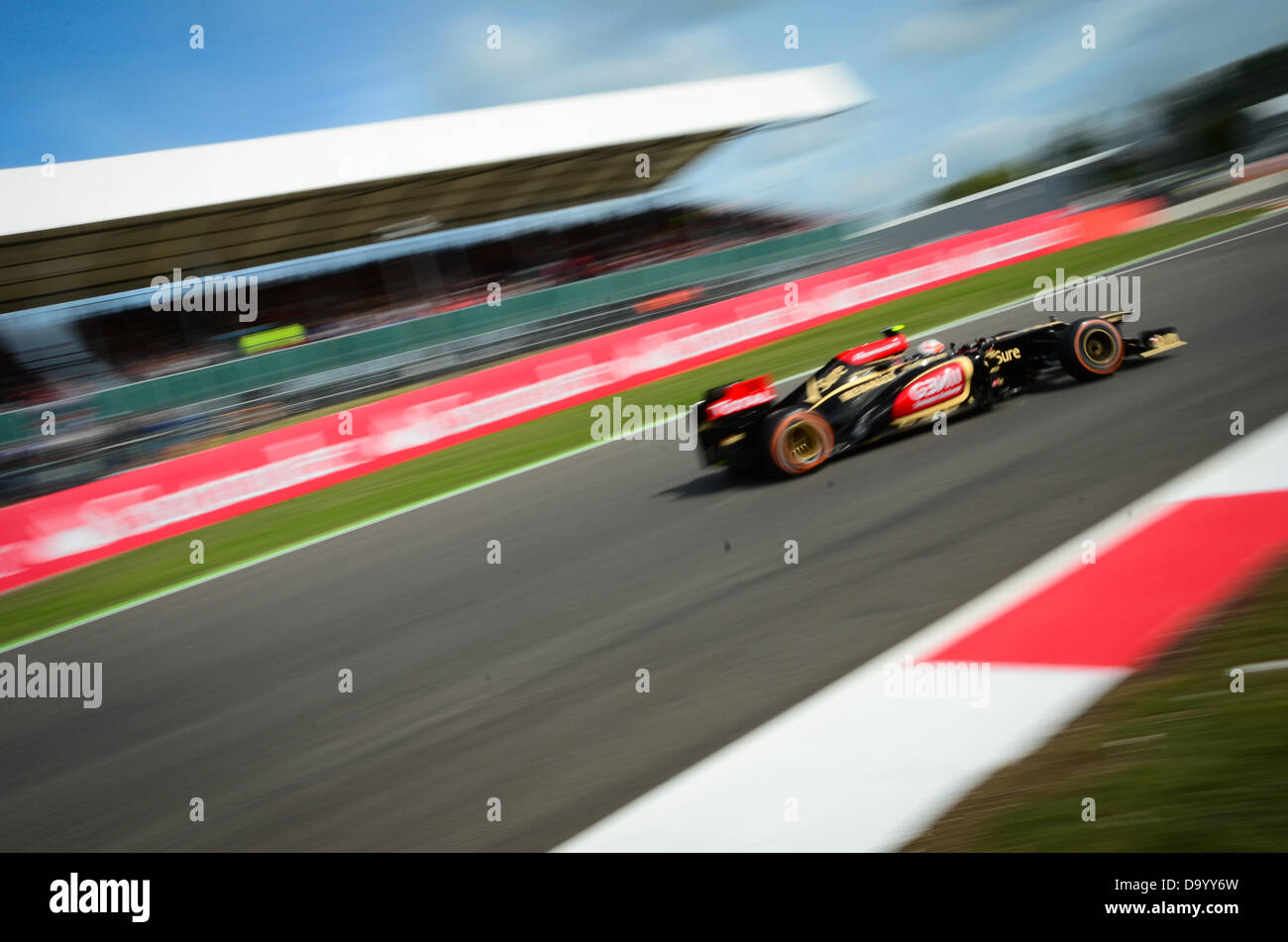 British Formula One (F1) Grand Prix, Silverstone, UK Stock Photo - Alamy