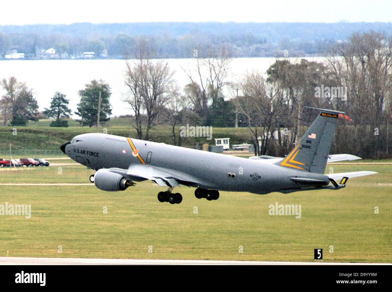 The 127th Air Refueling Group operates the KC-135 Stratotanker ...
