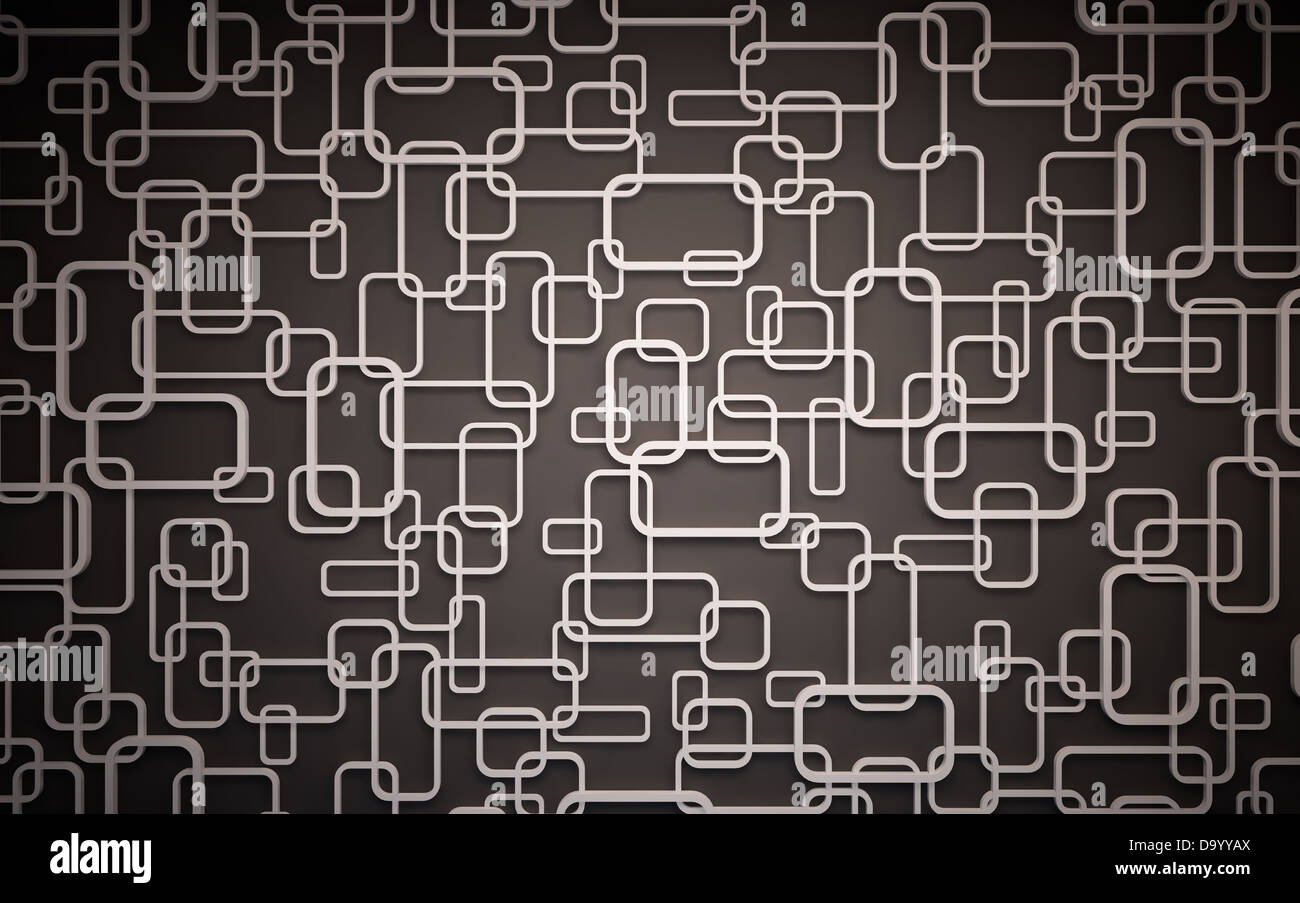 Wall panels black & white colors Stock Photo - Alamy