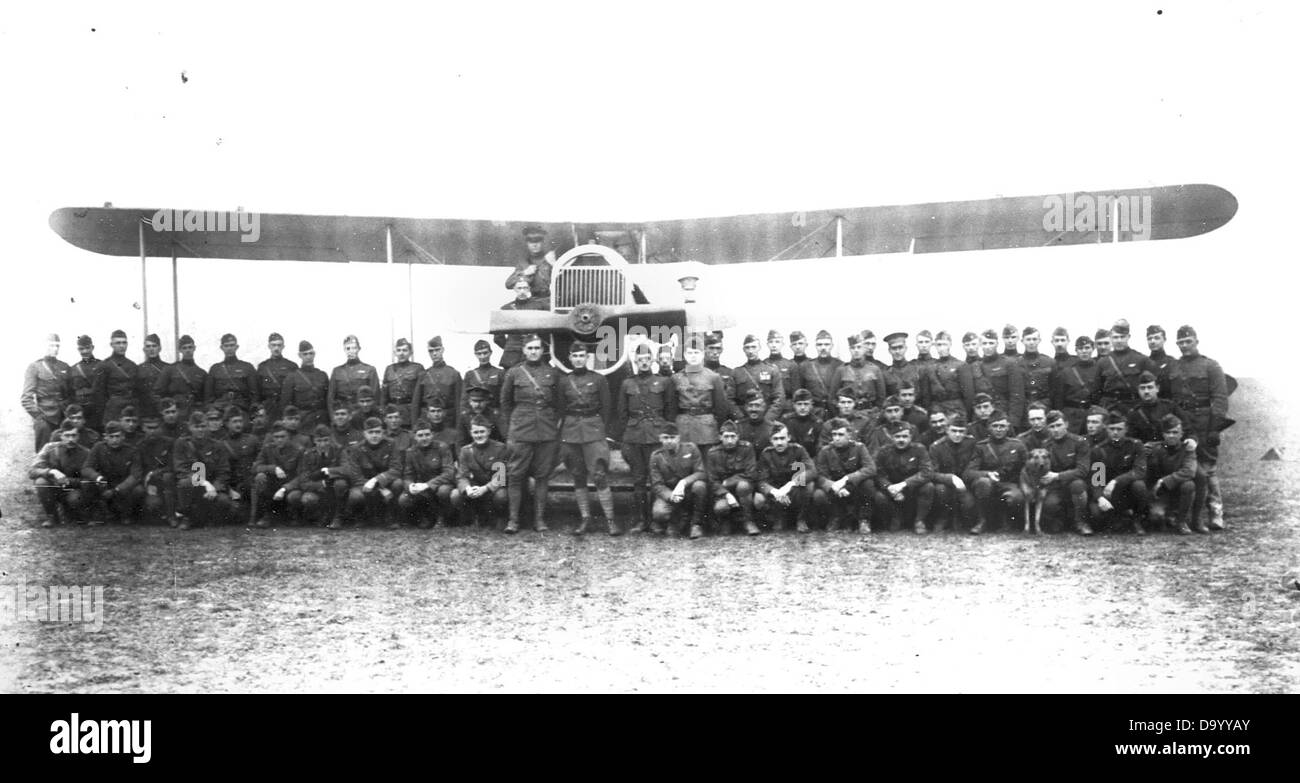 The 135th Aero Squadron was a key unit in the U.S. Army Air Service ...