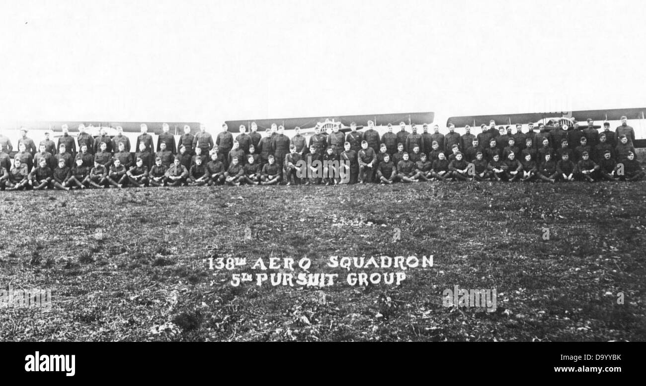 138th aero squadron hi-res stock photography and images - Alamy