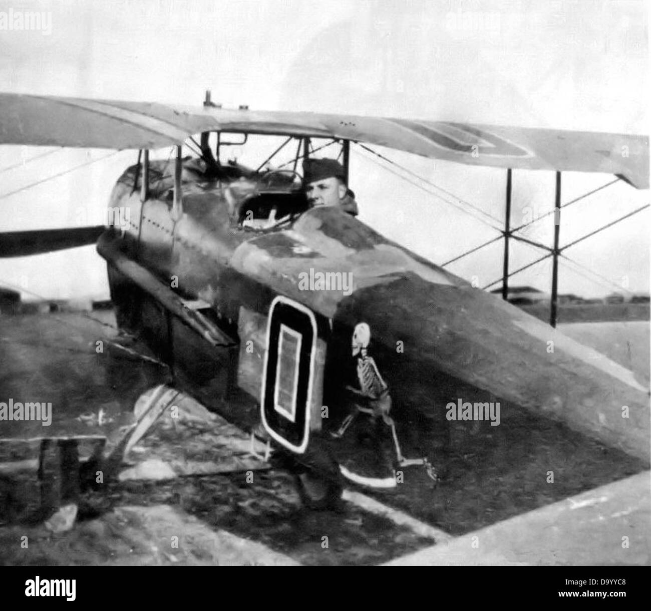 Salmson airplane hi-res stock photography and images - Alamy