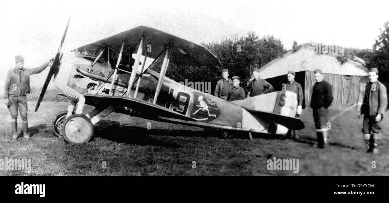 13th Aero Squadron - SPAD XIII Stock Photo - Alamy