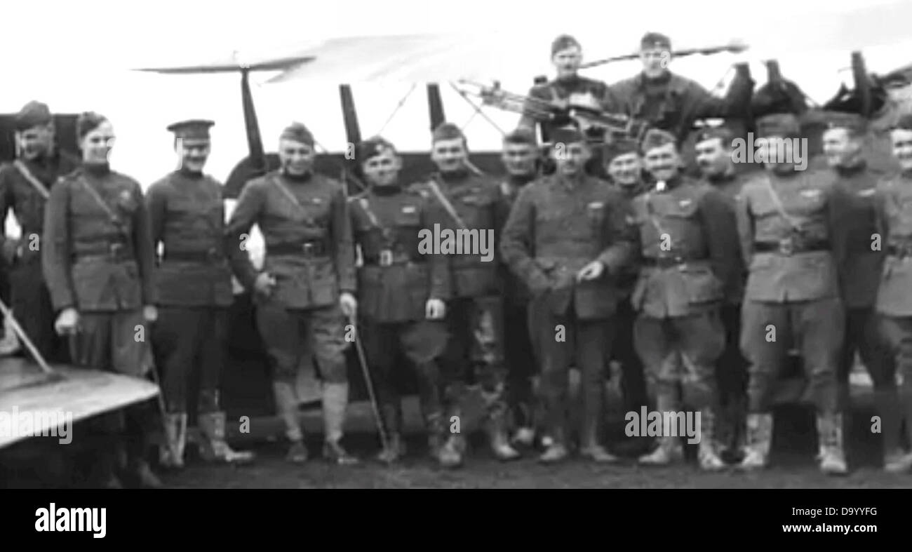 The 185th Aero Squadron was a unit of the U.S. Army Air Service ...