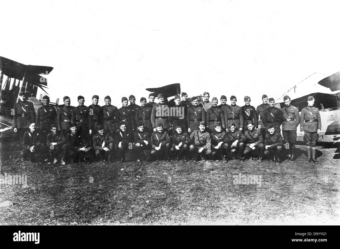 The 1st Aero Squadron was the first aviation unit of the U.S. Army ...