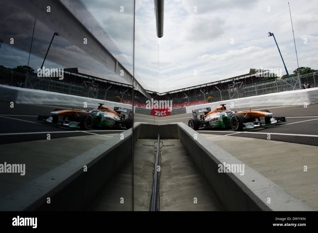 British Formula One (F1) Grand Prix, Silverstone, UK Stock Photo - Alamy