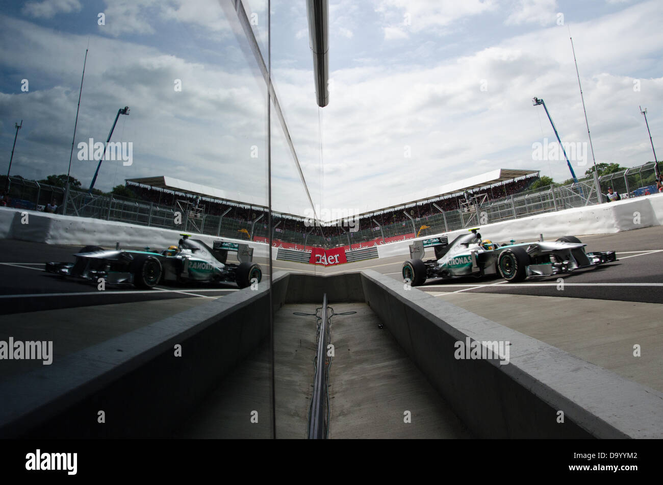 British Formula One (F1) Grand Prix, Silverstone, UK Stock Photo - Alamy