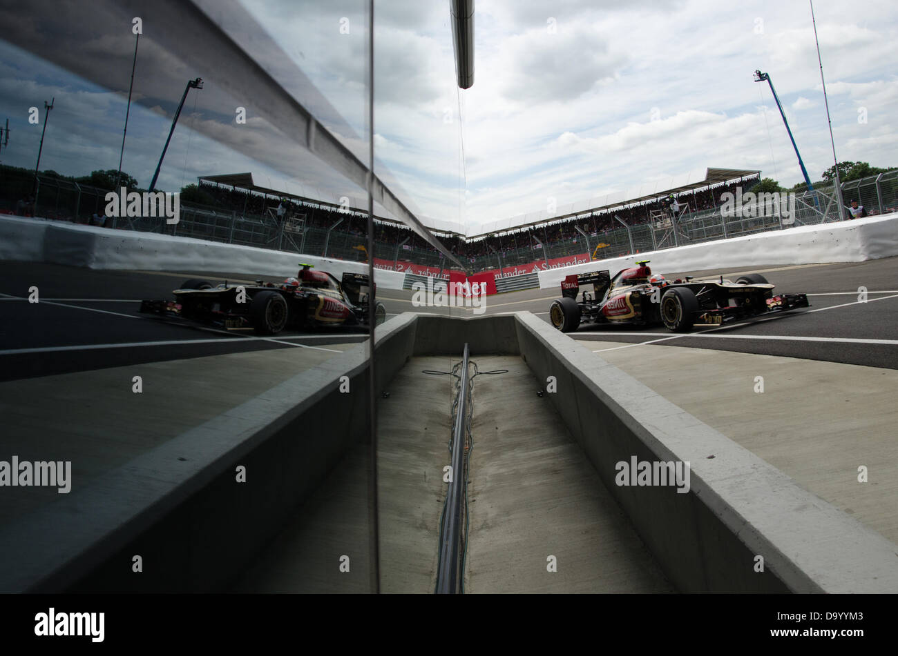 Silverstone f1 hi-res stock photography and images - Alamy