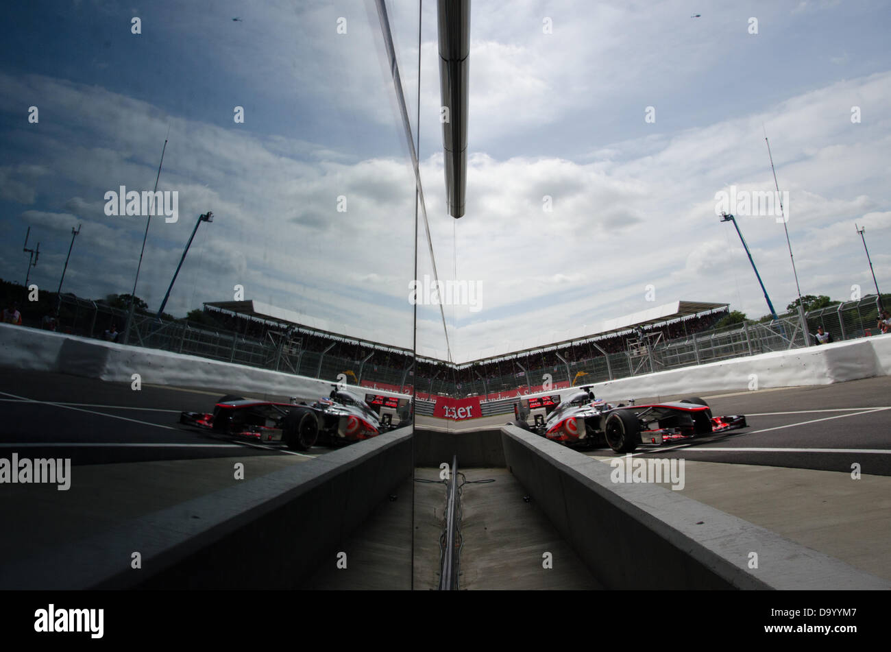 Silverstone f1 hi-res stock photography and images - Alamy