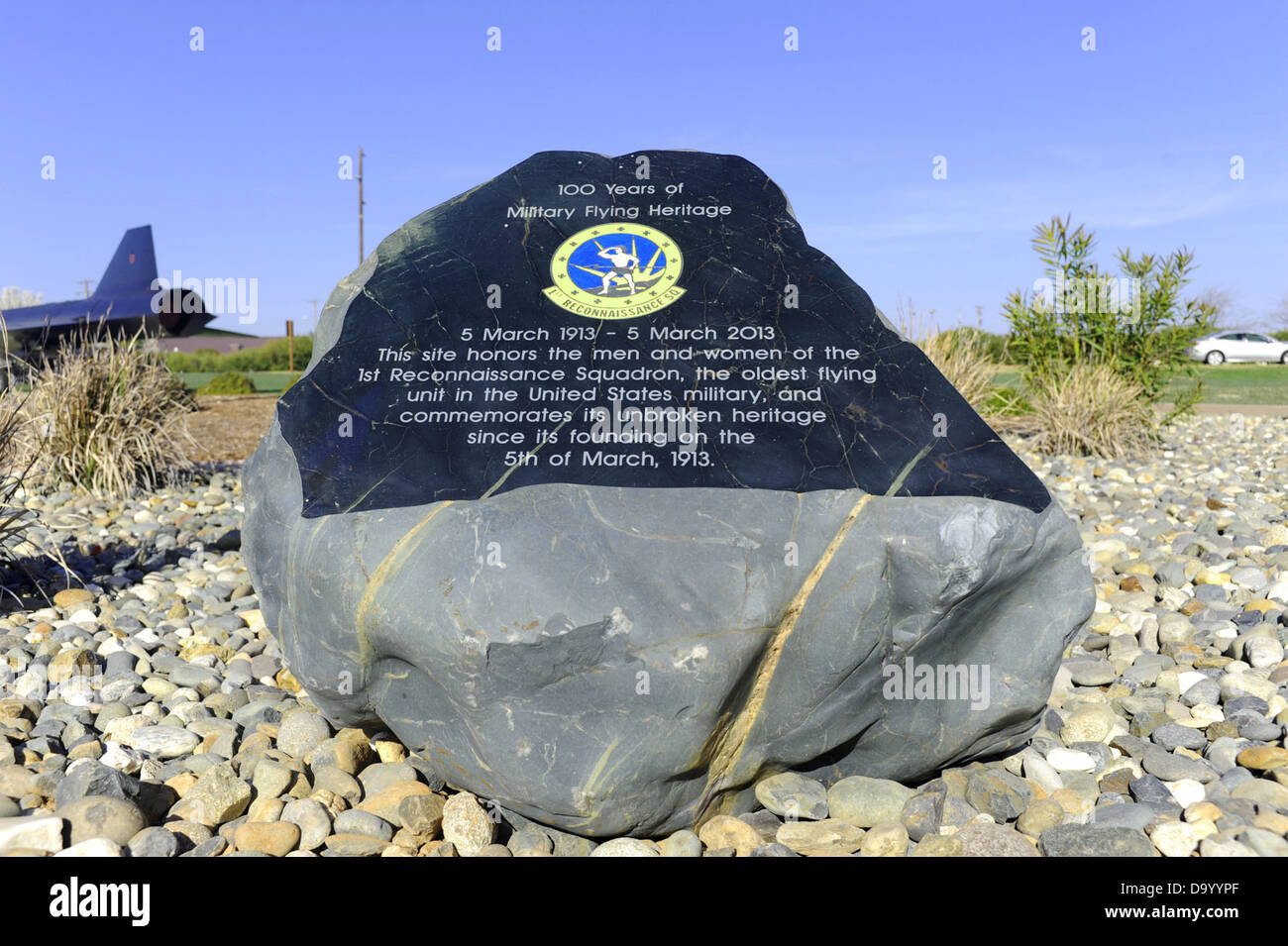 The 1st Reconnaissance Squadron celebrated its 100th anniversary. The ...