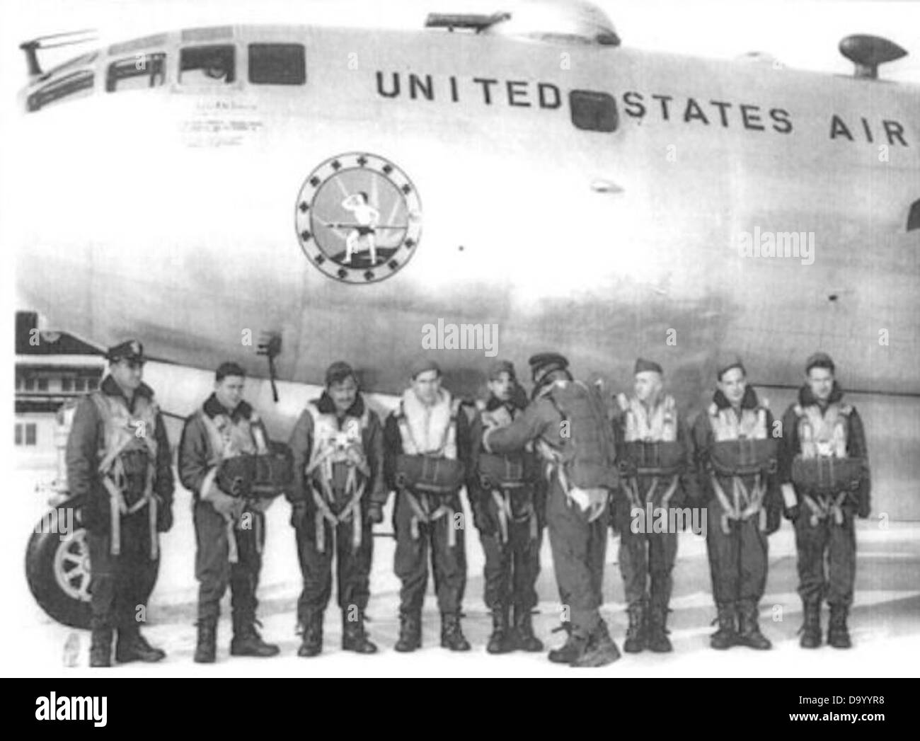 The RB-29 was a reconnaissance aircraft used by the 1st Strategic ...