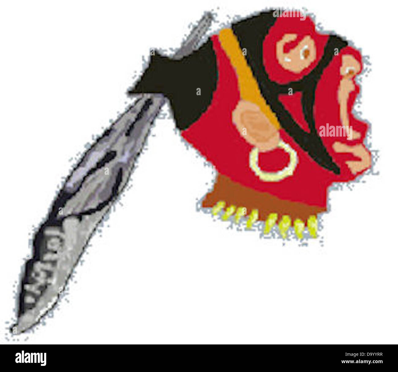 The emblem of the 213th Aero Squadron, a unit that served during World ...