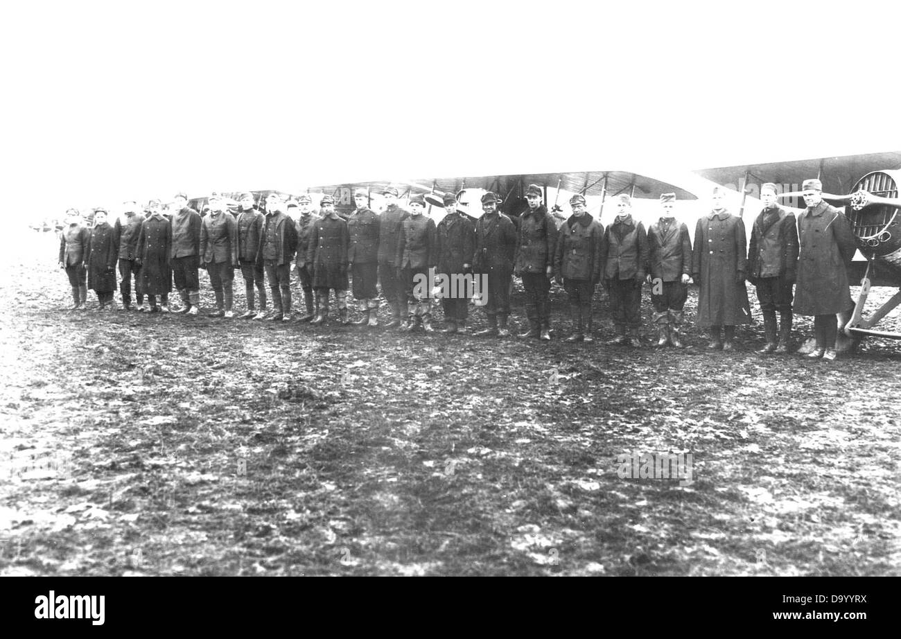 The 213th Aero Squadron was part of Group 2 during World War I ...