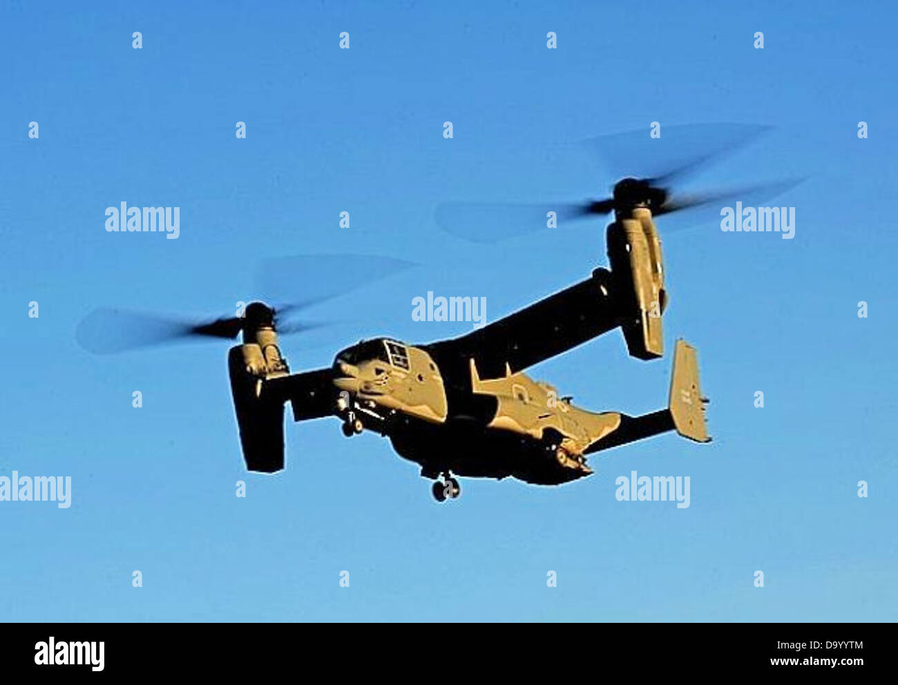 The 21st Special Operations Squadron operates the CV-22 Osprey, a ...