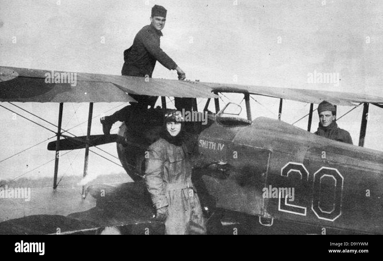 The 22nd Aero Squadron operated the French SPAD XIII, a biplane fighter ...