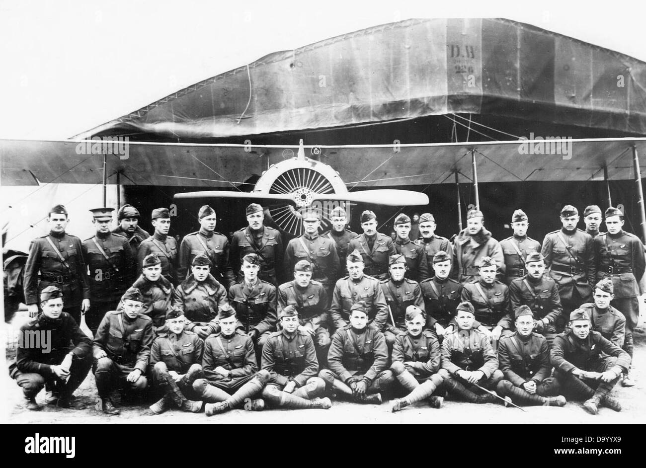 The 24th Aero Squadron was a key unit in the U.S. Army Air Service ...