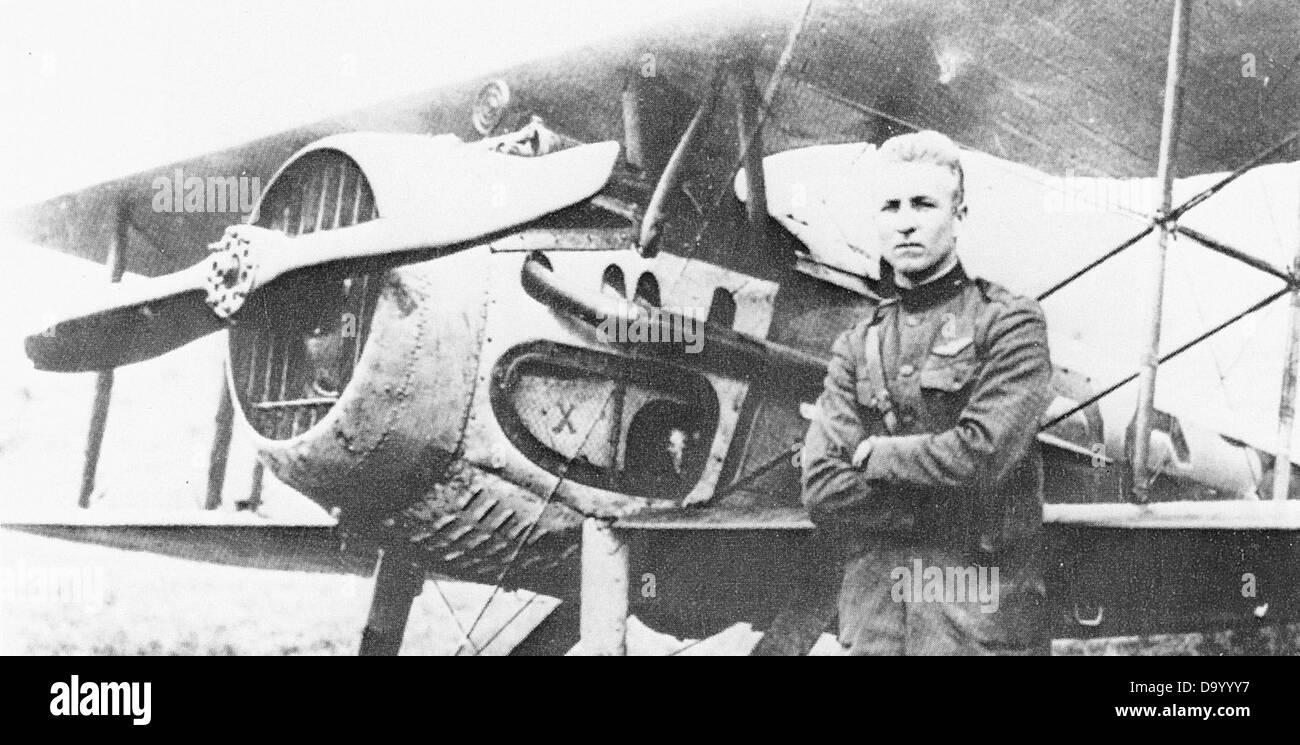 27th Aero Squadron - 2LT Frank Luke Jr Stock Photo - Alamy