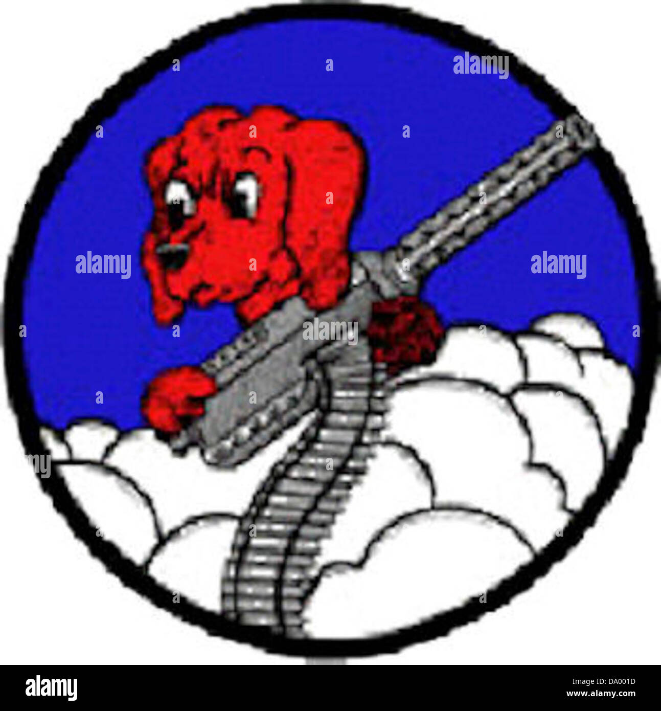 The 378th Fighter Squadron emblem represents the squadron's heritage ...