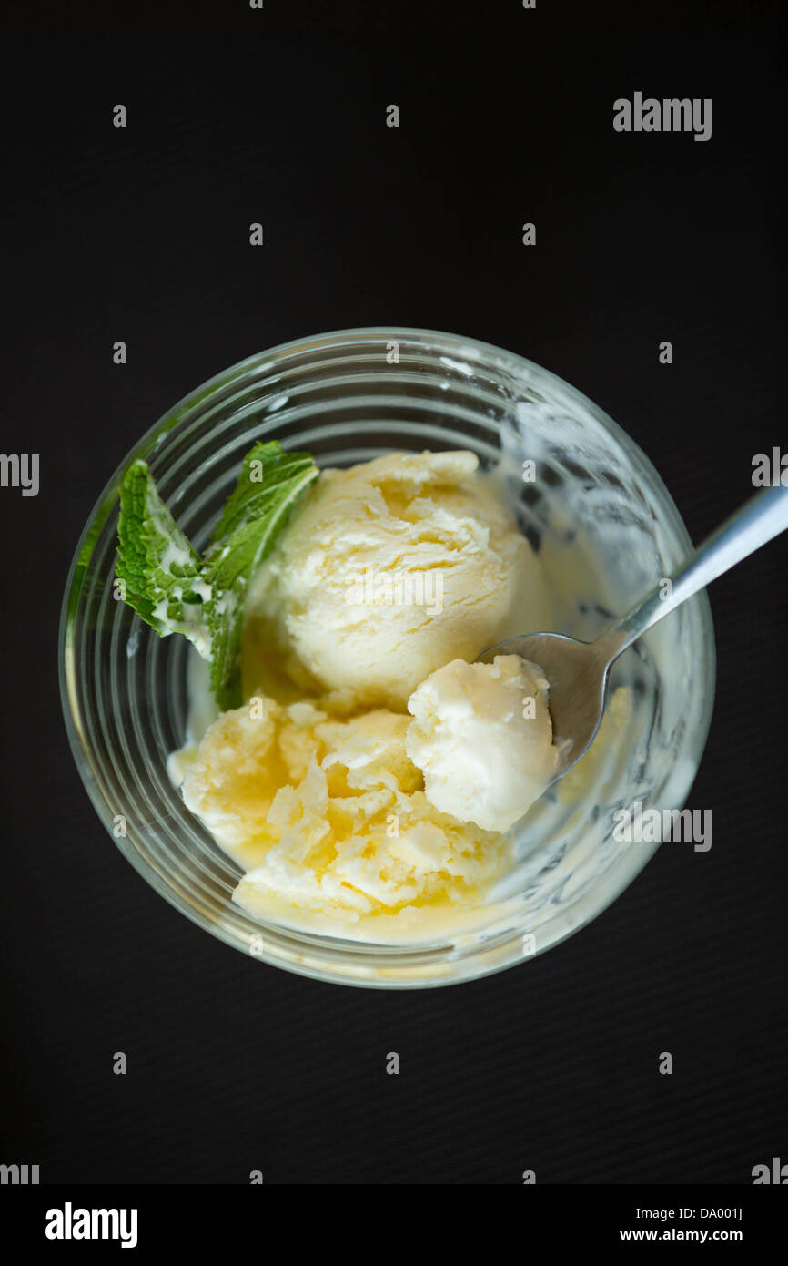 Melted ice cream hi-res stock photography and images - Alamy