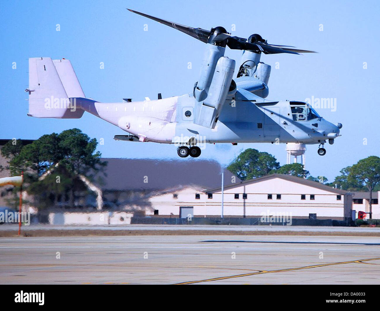 The 413th Flight Test Squadron operates the CV-22 Osprey, a tilt-rotor ...