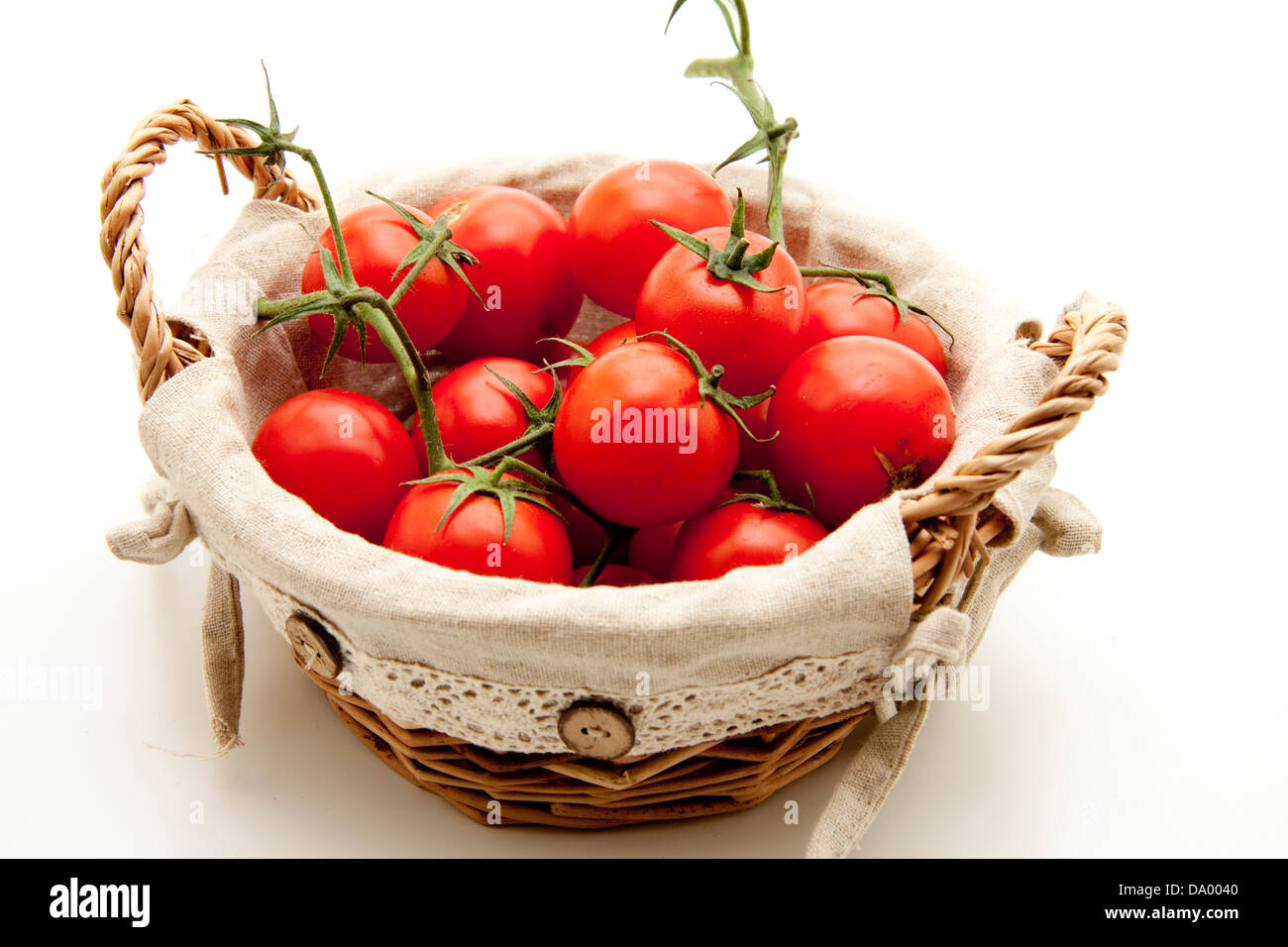 Fresh cherry tomatoes Stock Photo - Alamy