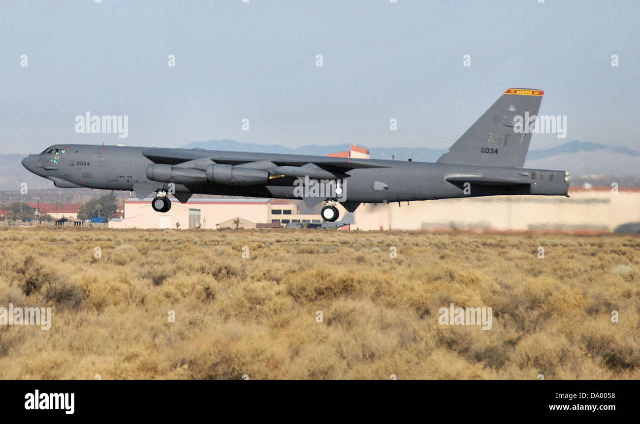 The 419th Flight Test Squadron operates the Boeing B-52H Stratofortress ...