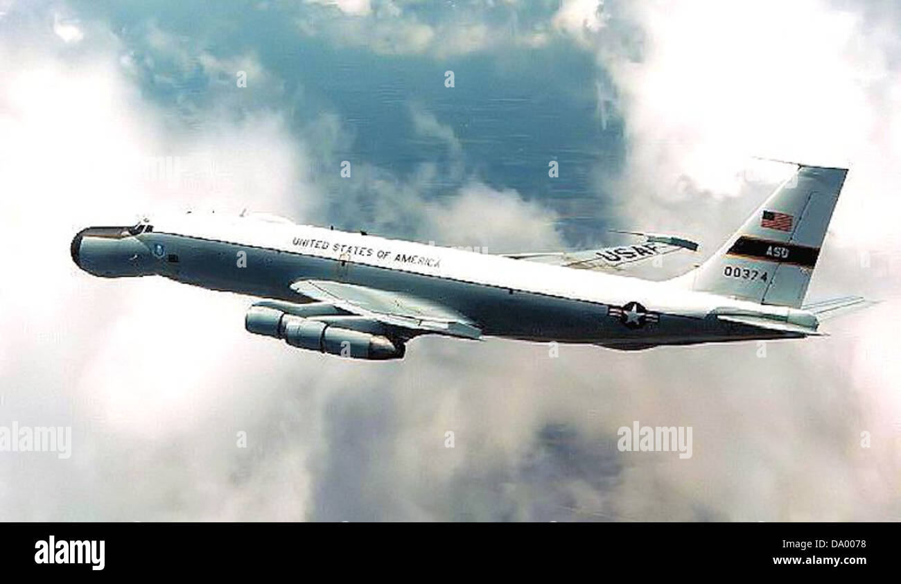 The 452d Flight Test Squadron operates the EC-18B Advanced Range ...
