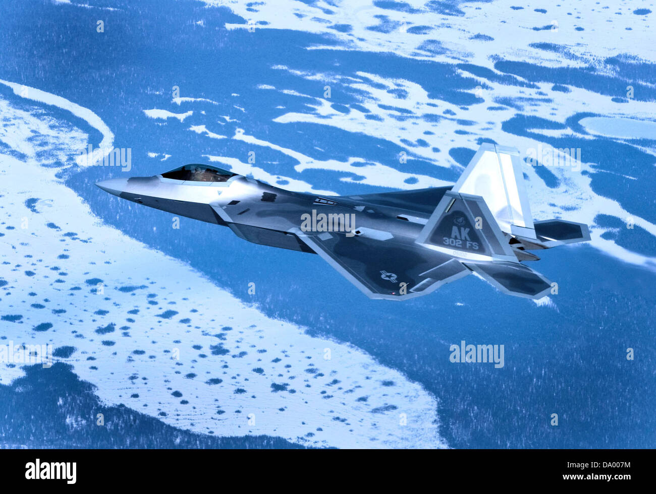 The 477th Fighter Group is equipped with the F-22 Raptor, a fifth ...